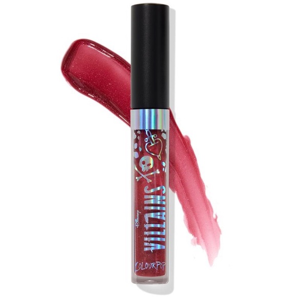 Colourpop | Makeup | Colourpop X Disney Villains Bad Apple Lip Gloss ...